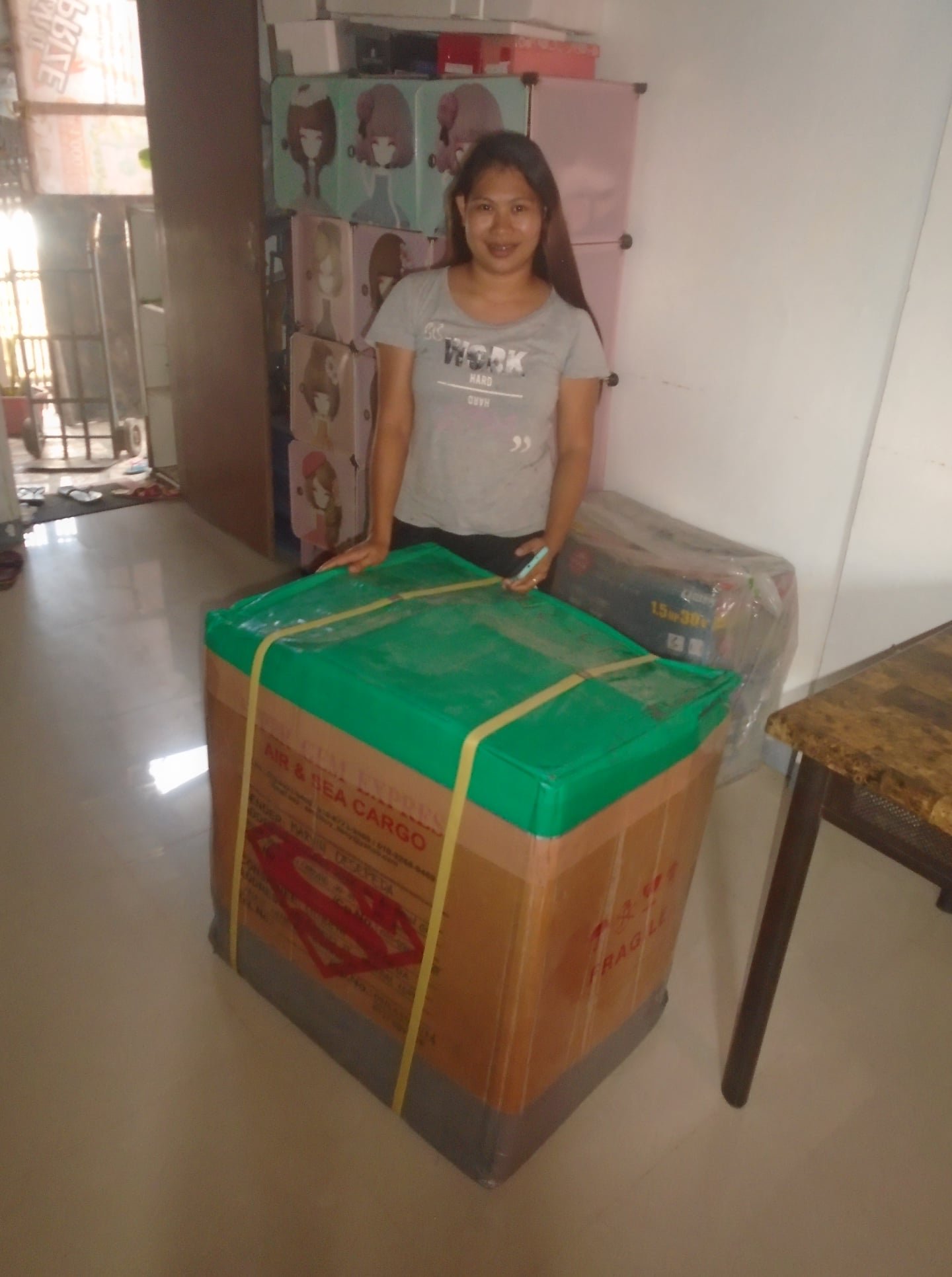 SuperGem - Express Cargo Delivery