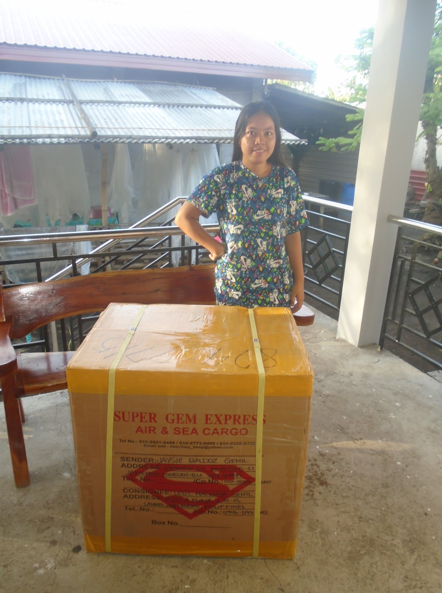 SuperGem - Express Cargo Delivery