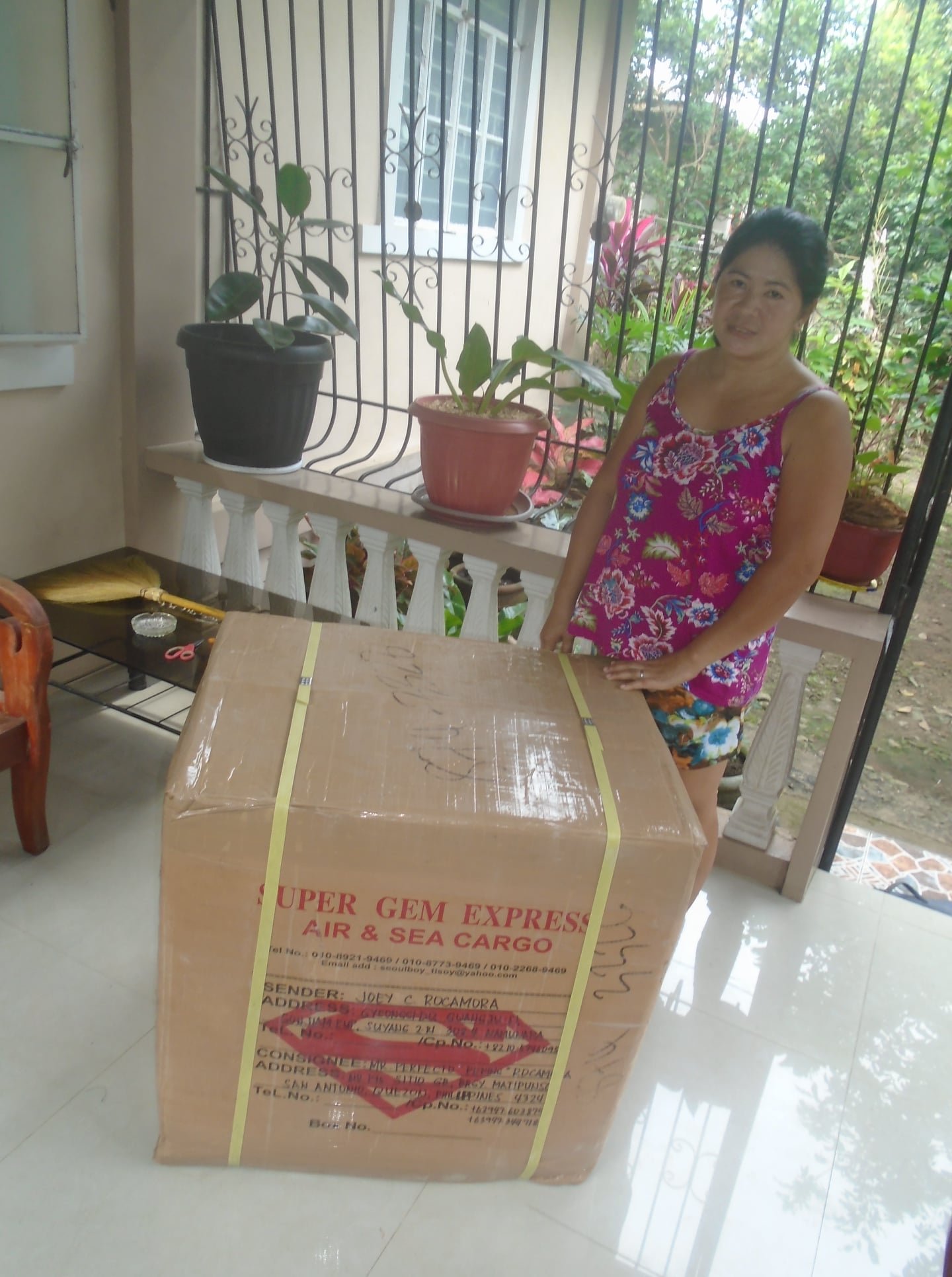 SuperGem - Express Cargo Delivery