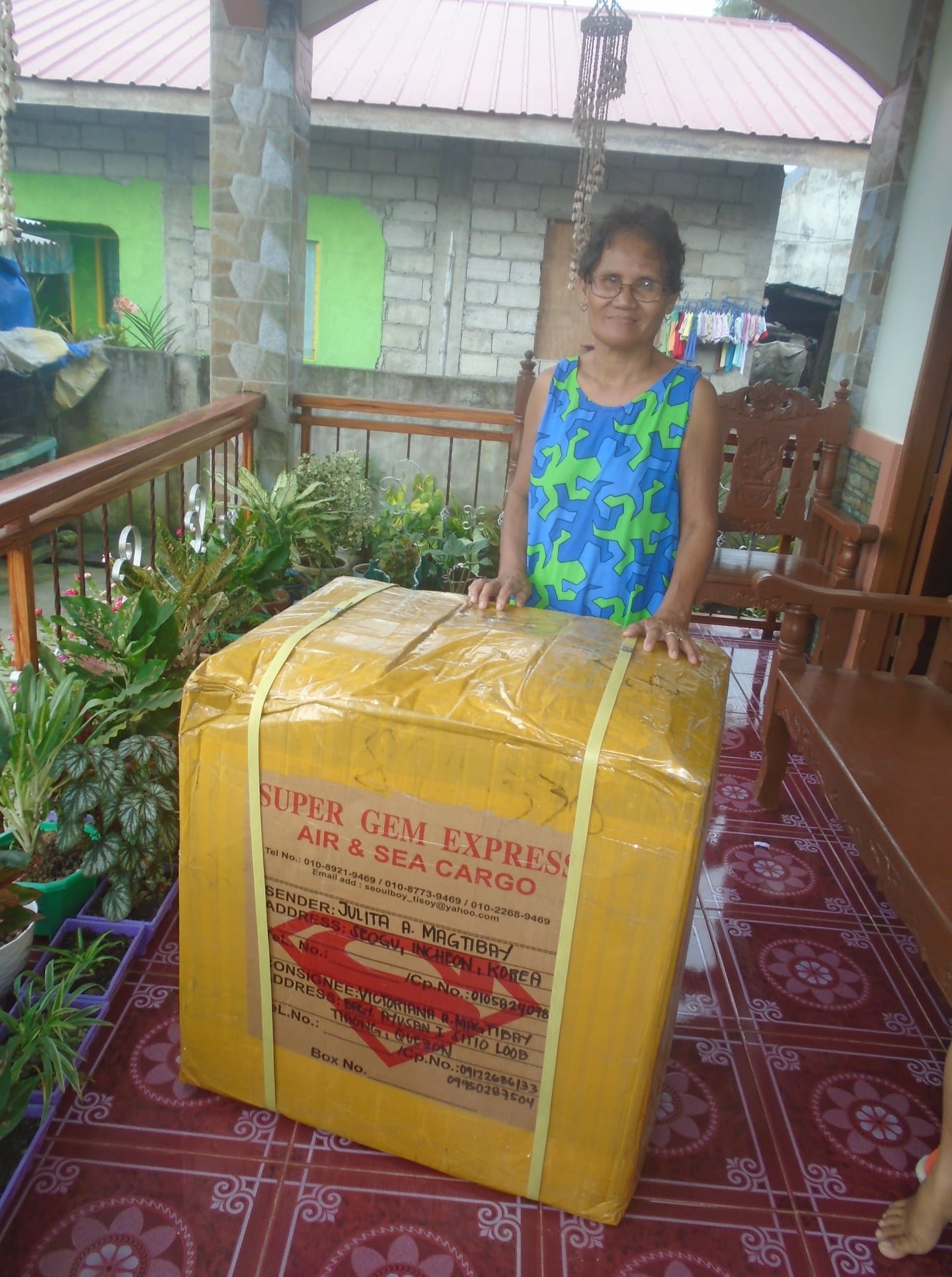 SuperGem - Express Cargo Delivery