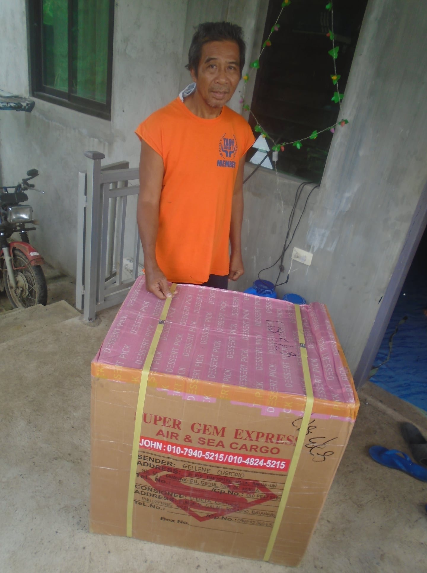 SuperGem - Express Cargo Delivery