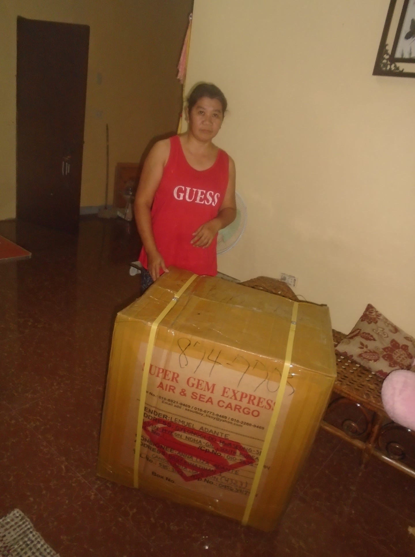 SuperGem - Express Cargo Delivery