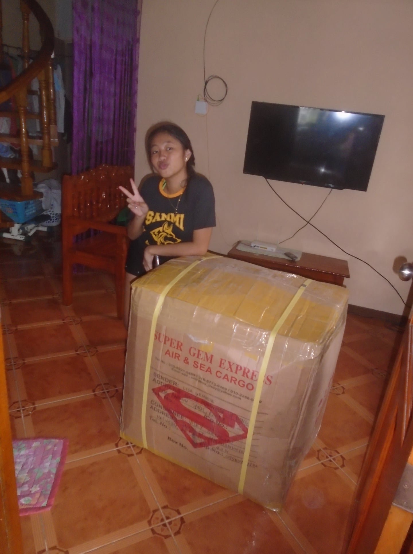 SuperGem - Express Cargo Delivery