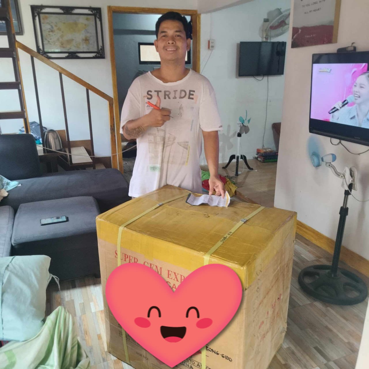 SuperGem - Express Cargo Delivery