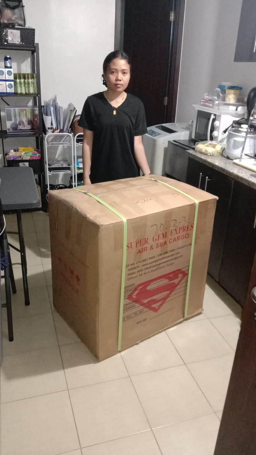 SuperGem - Express Cargo Delivery