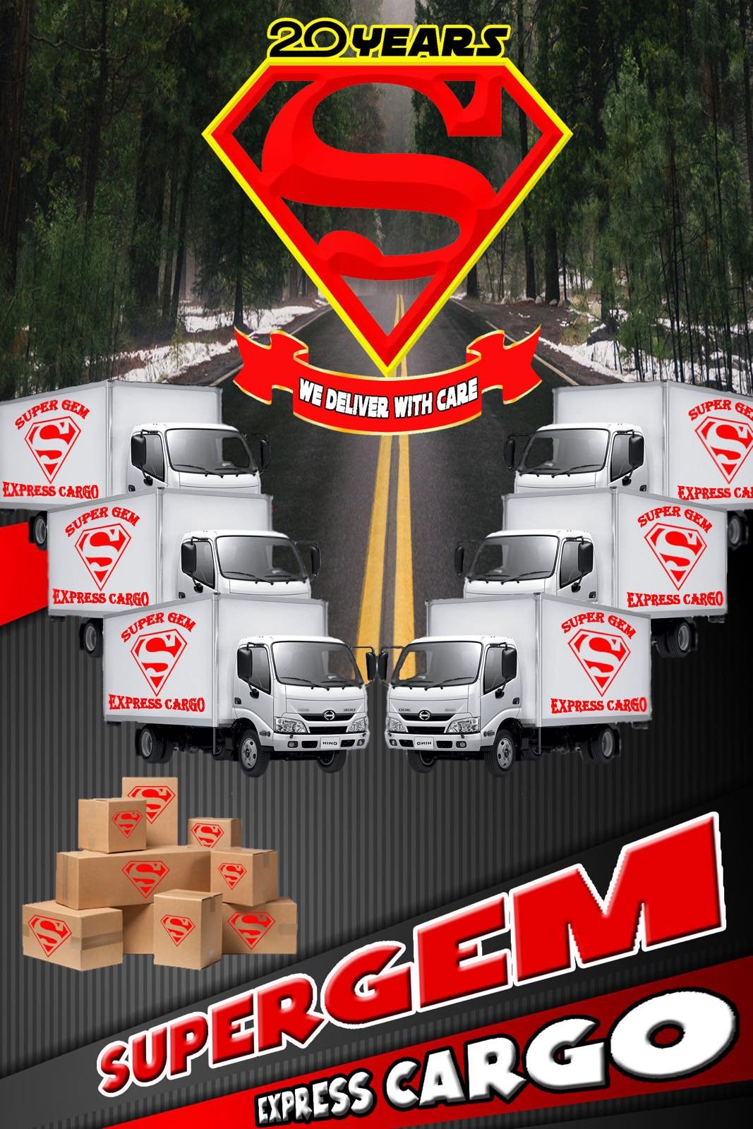 SuperGem - Express Cargo Delivery